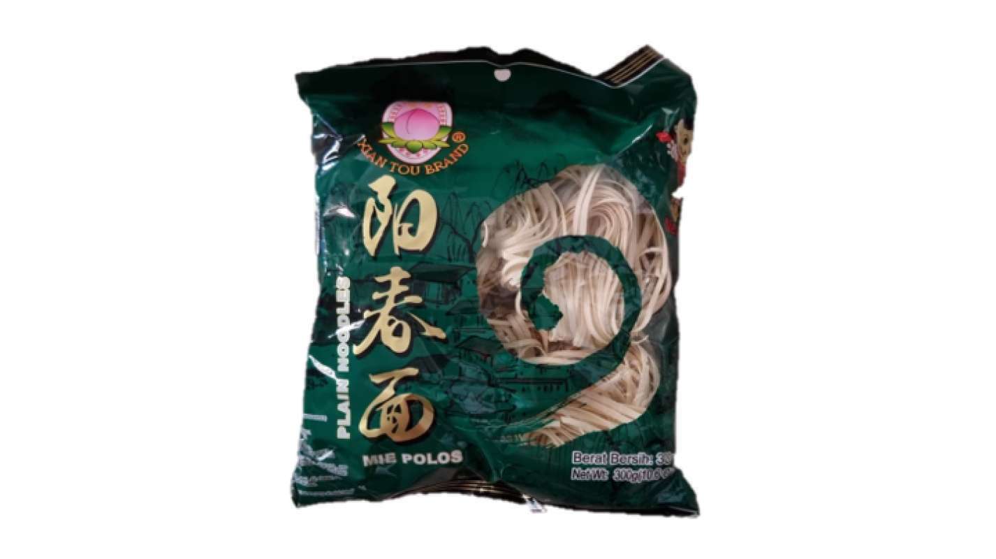 Jual (satuan) Xian Tou Mie Mi Instant Polos Plain Noodle 300gram Di ...