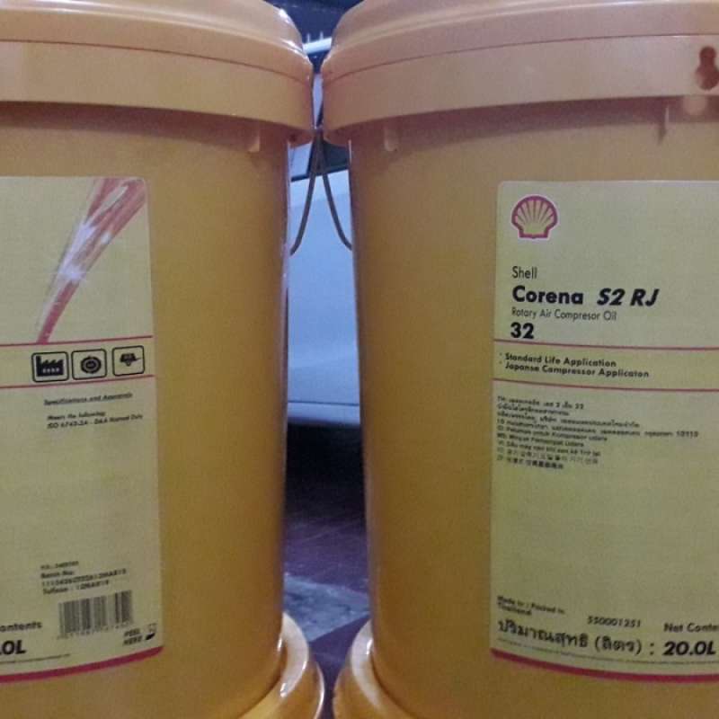 Jual Oli Shell Corena S2 Rj 32 Oli Mesin Kompresor Udara Di Seller ...