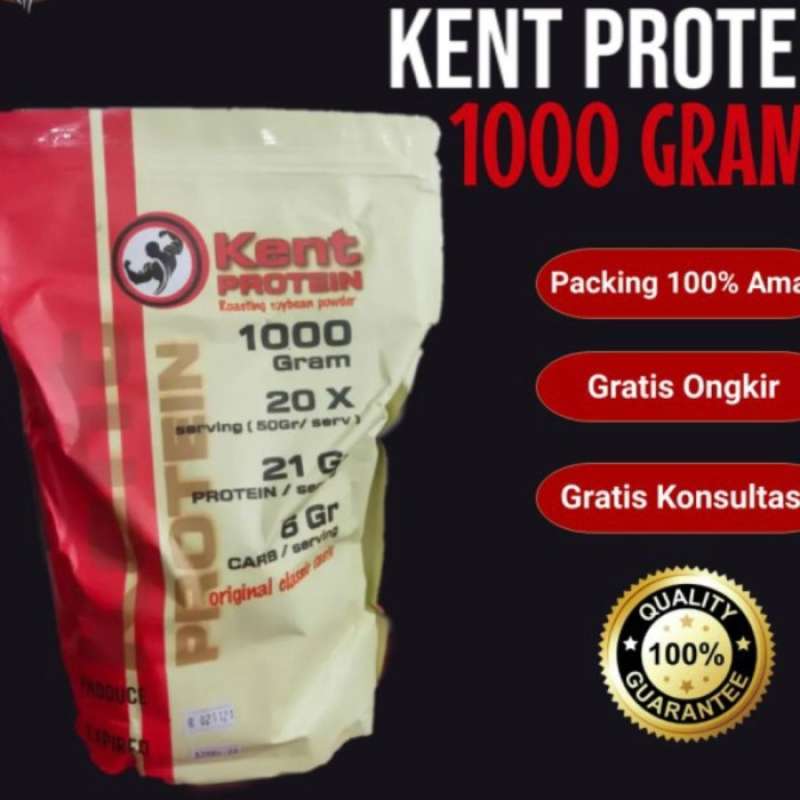 Jual kent protein 1kg whey di Seller Zami Store - Cengkareng Barat ...