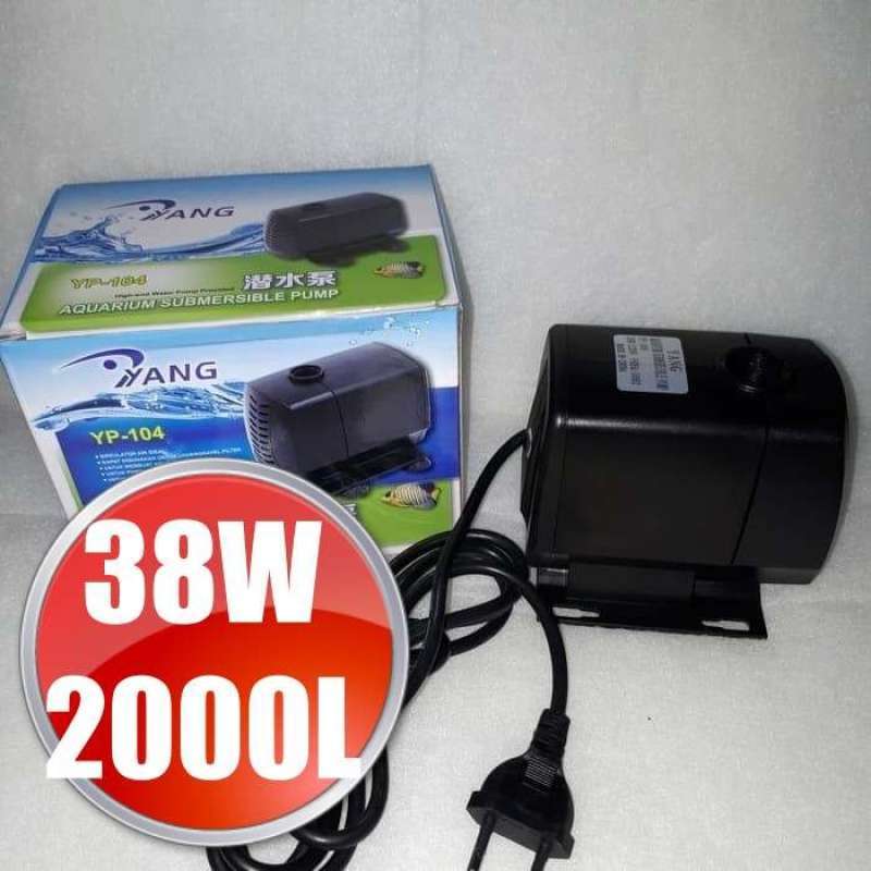 Promo Water Pump Medium YANG YP 104 YP104 38W Pompa Air Kolam ...