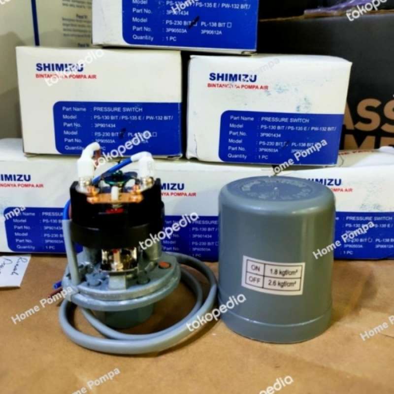 Promo Spare Part Pompa Air Otomatis Pompa Air PS-230 SHIMIZU Diskon 23% ...