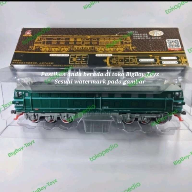 Promo Kereta Api Model Diesel Locomotive, Motorized Toy Diskon 23% di ...