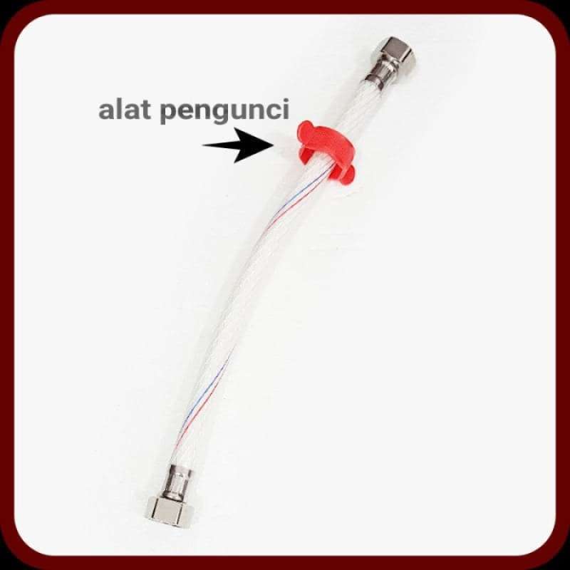 Jual Set Kran Wastafel Sifon Keran Shower Slang Flexible Di Seller ...