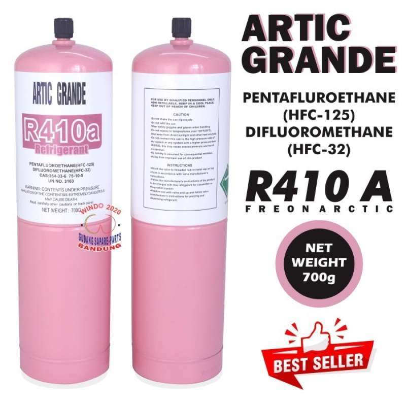 Promo Freon R410A Artic | Preon Ac R410A Kaleng / Refrigant Ac R410A ...