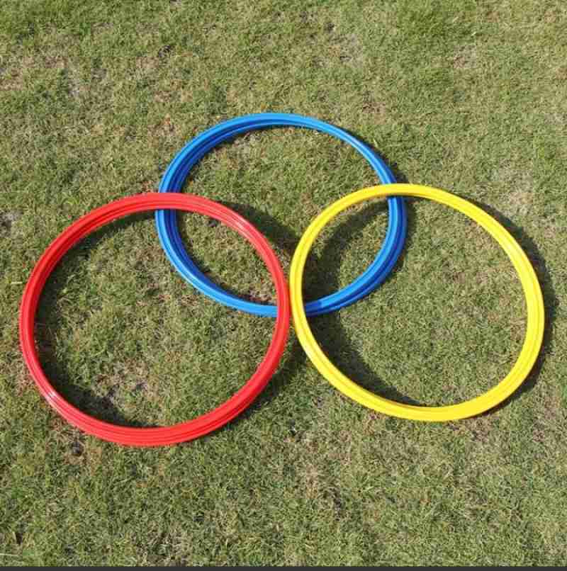 Promo AGILITY RING CIRLE 30CM DAN 40CM SET ISI 5 PCS Diskon 50% di ...