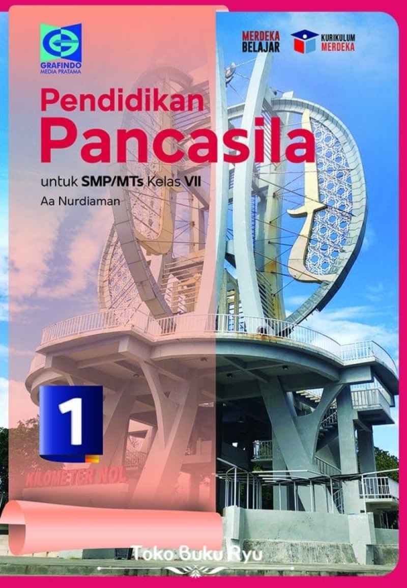 Promo Buku Pendidikan Pancasila Kelas 1/7/vii Smp Grafindo Kurikulum Merdeka Diskon 23% Di ...