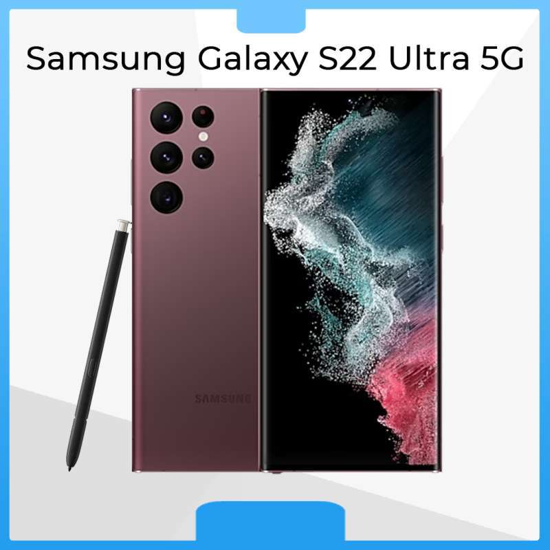 Jual Samsung Galaxy S22 Ultra 5G 12/256GB Garansi Resmi Indonesia di ...