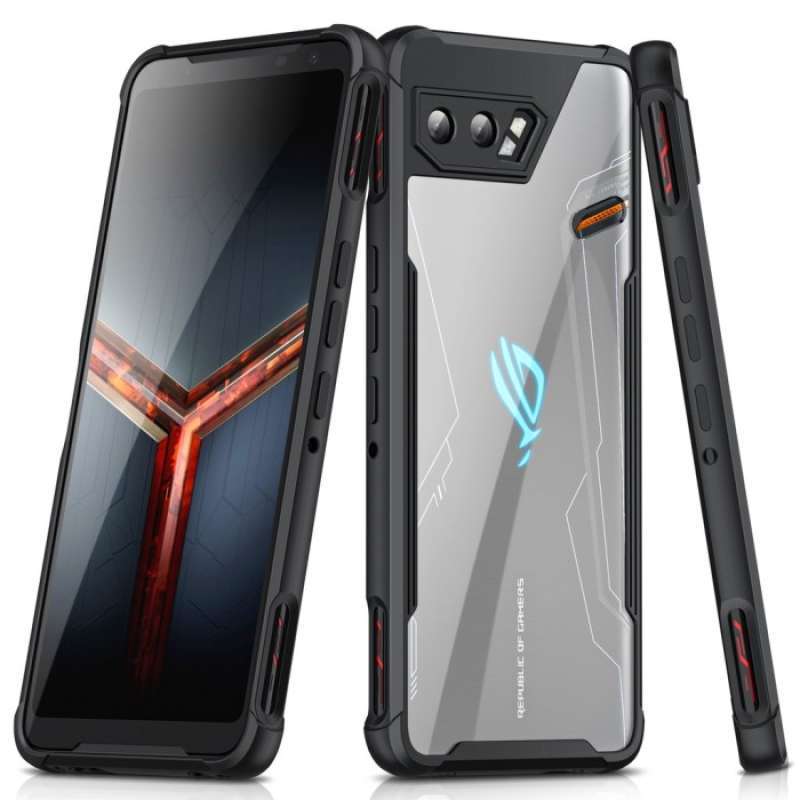 Jual Case Asus Rog Phone 2 Beatle Series Bumper Transparan Clear Armor Soft Di Seller Djaya ...