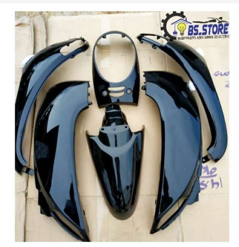 Promo HONDA - BODY HONDA SCOOPY FI HITAM /FULL BODY HALUS HONDA SCOOPY ...