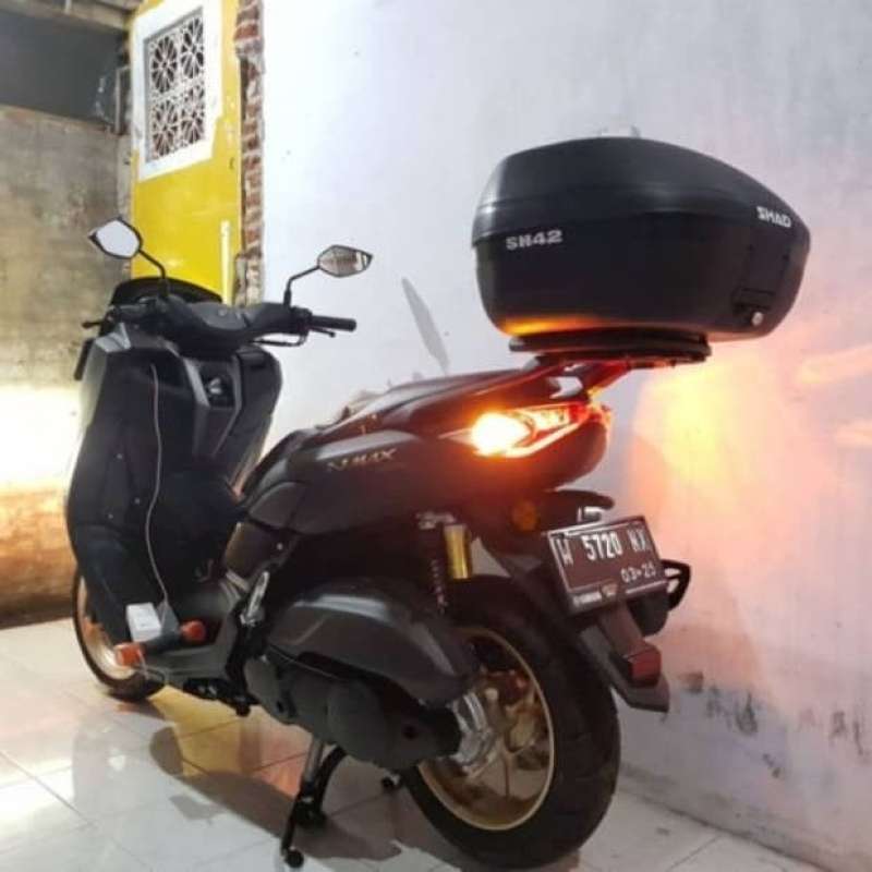 Promo Breket Box New Yamaha Nmax 2020 Facelift Model Original Diskon 23 ...