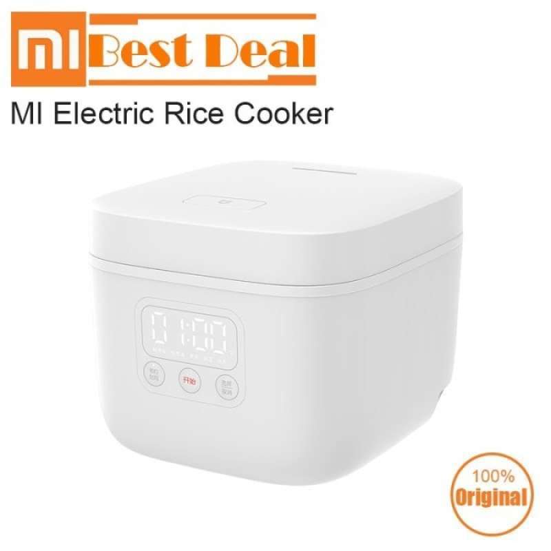 Promo Mijia Smart Mini Rice Cooker Listrik 1.6L Led Display Diskon 23% ...