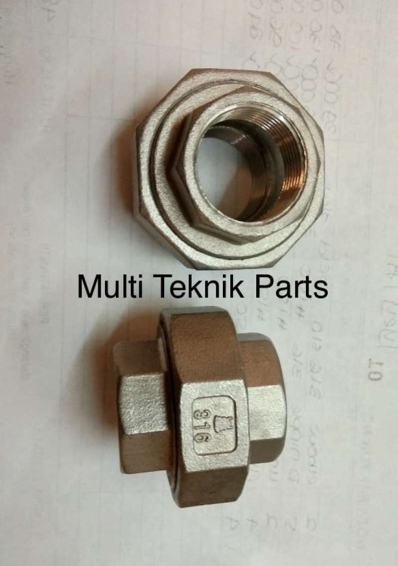 Promo Watermur / Union stainless SS 316 drat 1 1/4 inch Diskon 23% di Seller Waroka Store ...