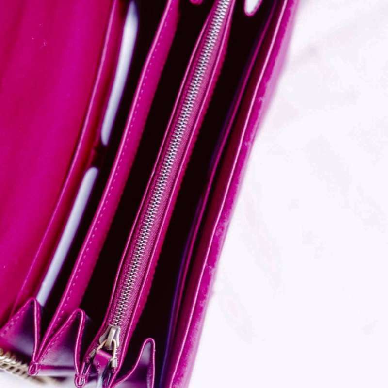 Jual Gucci Gg Marmont Wallet On Chain Woc In Purple Plum Velvet Ghw Di ...