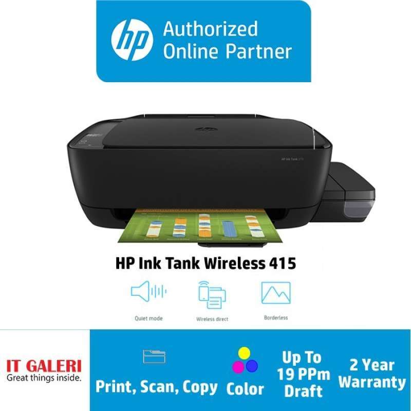 Promo HP Ink Tank 415 Wireless Printer Diskon 33% di Seller Jaya Abadi ...