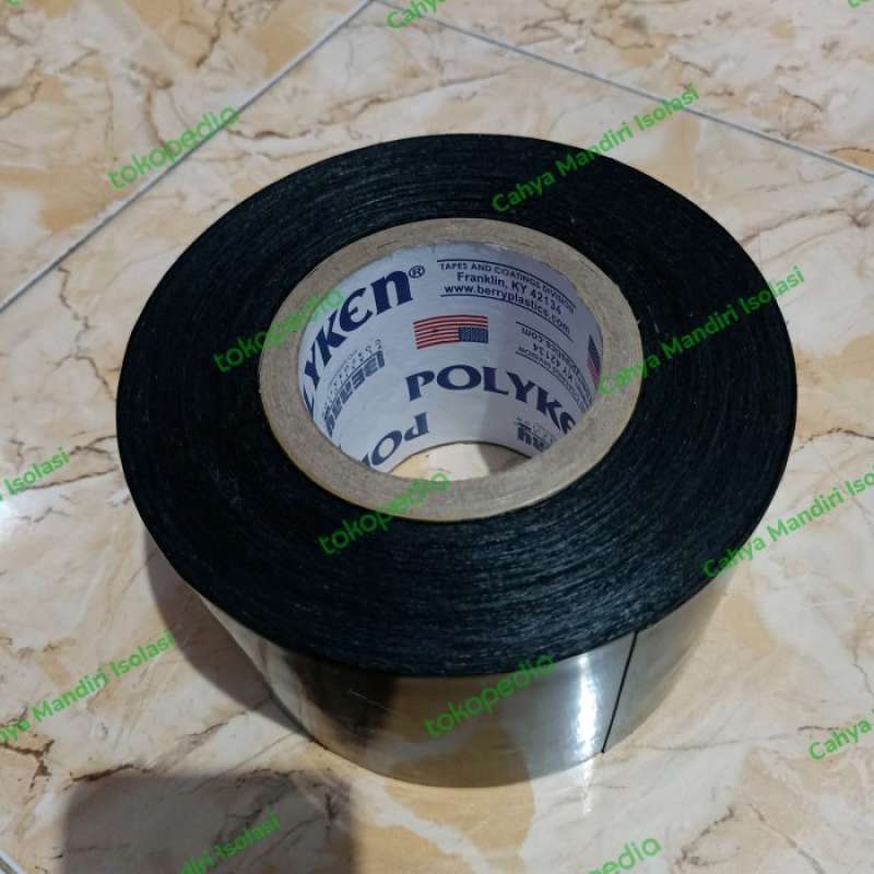 Promo polyken tape 4incx100 fit wraping isolasi pipa Diskon 23% di ...