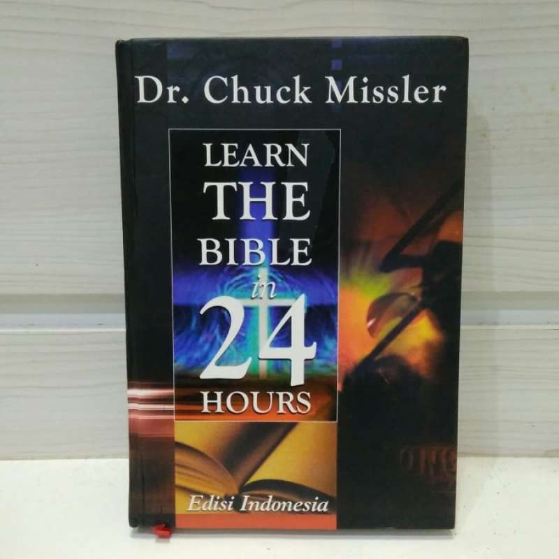 Promo Buku Learn The Bible In 24 Hours By Dr Chuck Missler Diskon 23