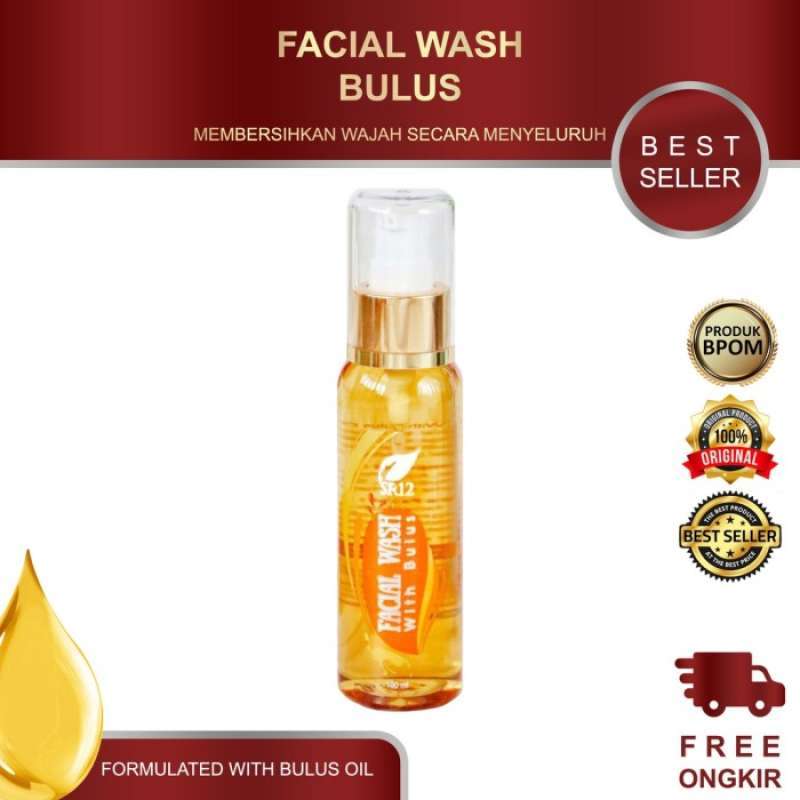 Promo Facial Wash Bulus Sr12 100 Ml Diskon 23% di Seller Yunyun ...