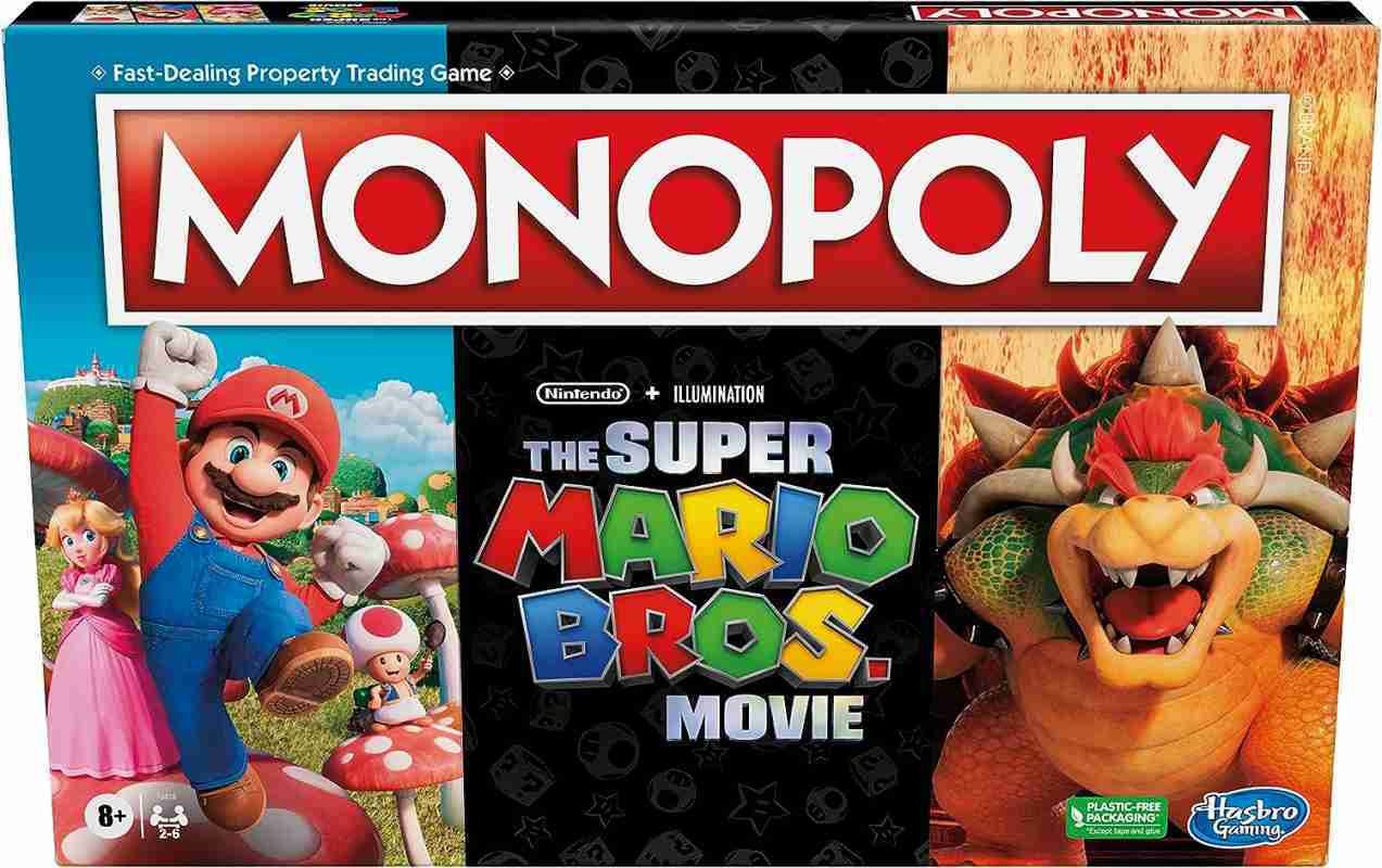 Jual Monopoly The Super Mario Bros. Movie Board Game - Mainan Anak ...