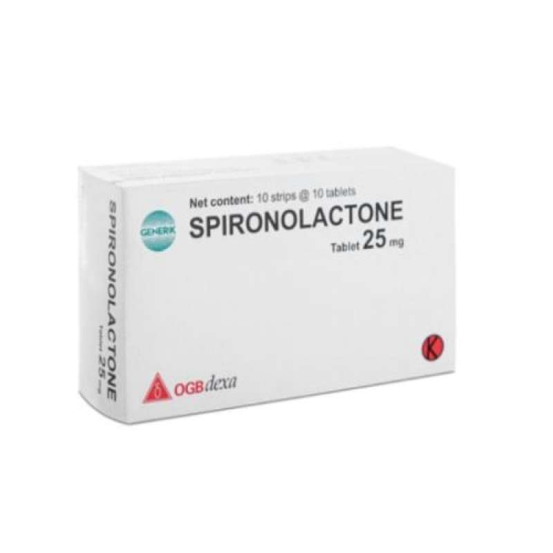 Spironolactone 25 Mg 10 Tablet Lengkap Harga Terbaru Mei 2024 | Blibli
