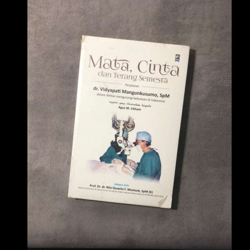 Promo Buku Mata Cinta Dan Terang Semesta Diskon 23% Di Seller Shoka ...