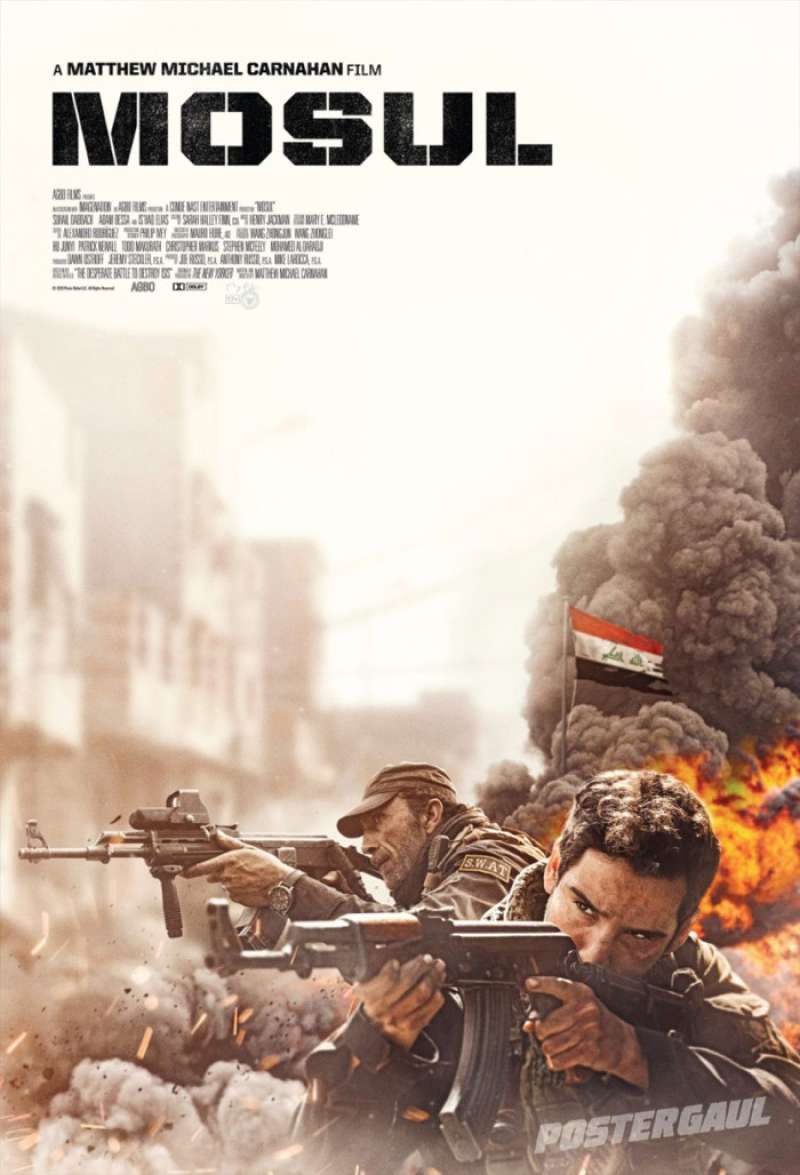 Jual Poster Film Mosul - Original Indonesian One Sheet, Ukuran 68x100 ...