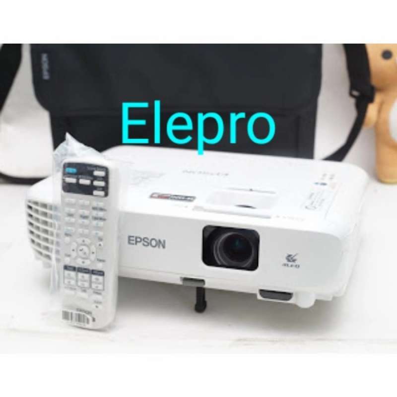Promo Proyektor Epson EB X400 XGA 3LCD Projector EB X 400 Lumens 3300 ...