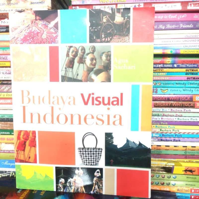 Promo Buku Budaya Visual Indonesia Oleh Agus Diskon 23% Di Seller Shoka ...