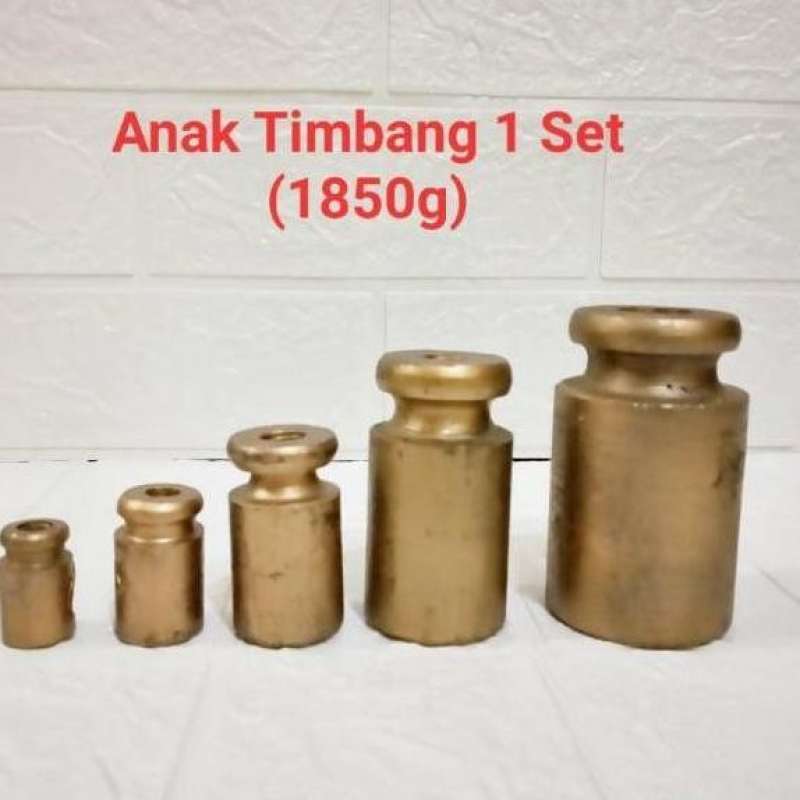 Promo Anak Timbangan / Bandul / Timbel / Batu Timbang 1850g –MLO.22De22ᴳ Diskon 23% di Seller ...