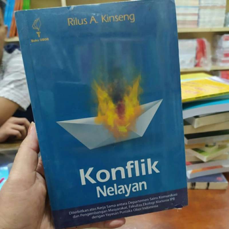 Promo Buku Konflik Nelayan Ori - Rilus Kinseng Diskon 23% Di Seller ...
