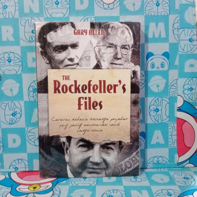 Promo Buku The Rockefellers Files Diskon 23% Di Seller Shoka Store ...