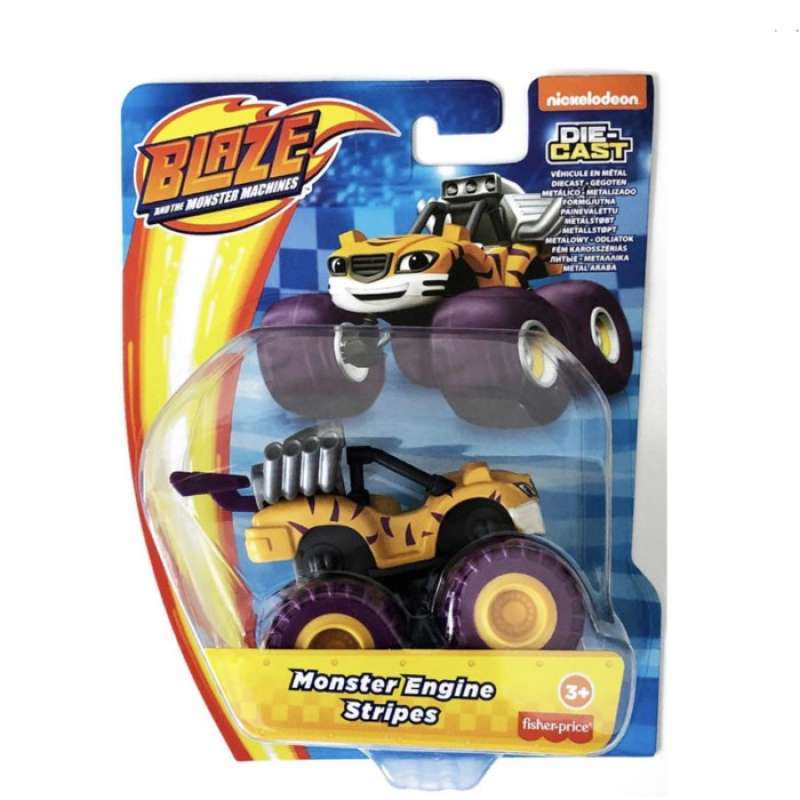 Promo Blaze and the Monster Machine Diecast - Monster Engine Stripes ...