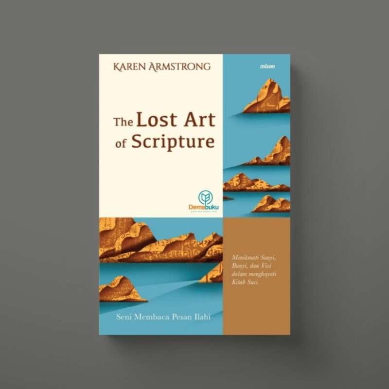 Promo The Lost Art Of Scripture - Karen Armstrong Diskon 23% Di Seller ...