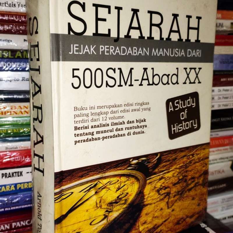 Promo Sejarah Jejak Peradaban Manusia Dari 500 Sm-Abad Xx Buku Original ...