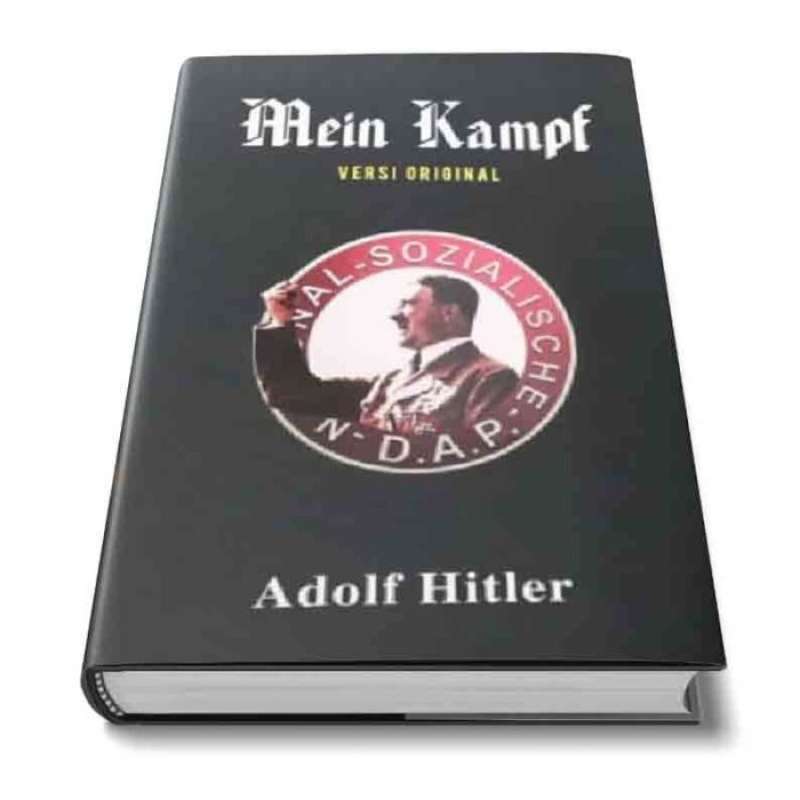 Promo Buku Mein Kampf Versi Original By Adolf Hitler (hard Cover ...