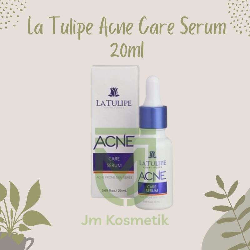 Jual La Tulipe Acne Care Serum 20ml di Seller JM Kosmetik Plg - Plaju ...