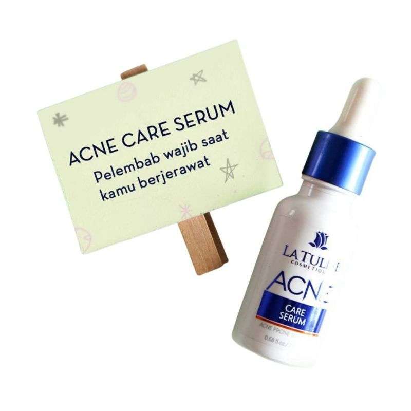 Jual La Tulipe Acne Care Serum 20ml di Seller JM Kosmetik Plg - Plaju ...