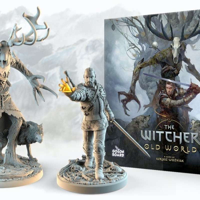 Promo The Witcher Old World Boardgame KS All in Pledge Diskon 23% di ...