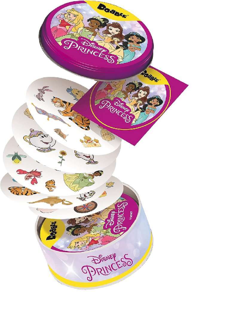 Jual Dobble Disney Princess Board Game di Seller Monopolis Board Game ...