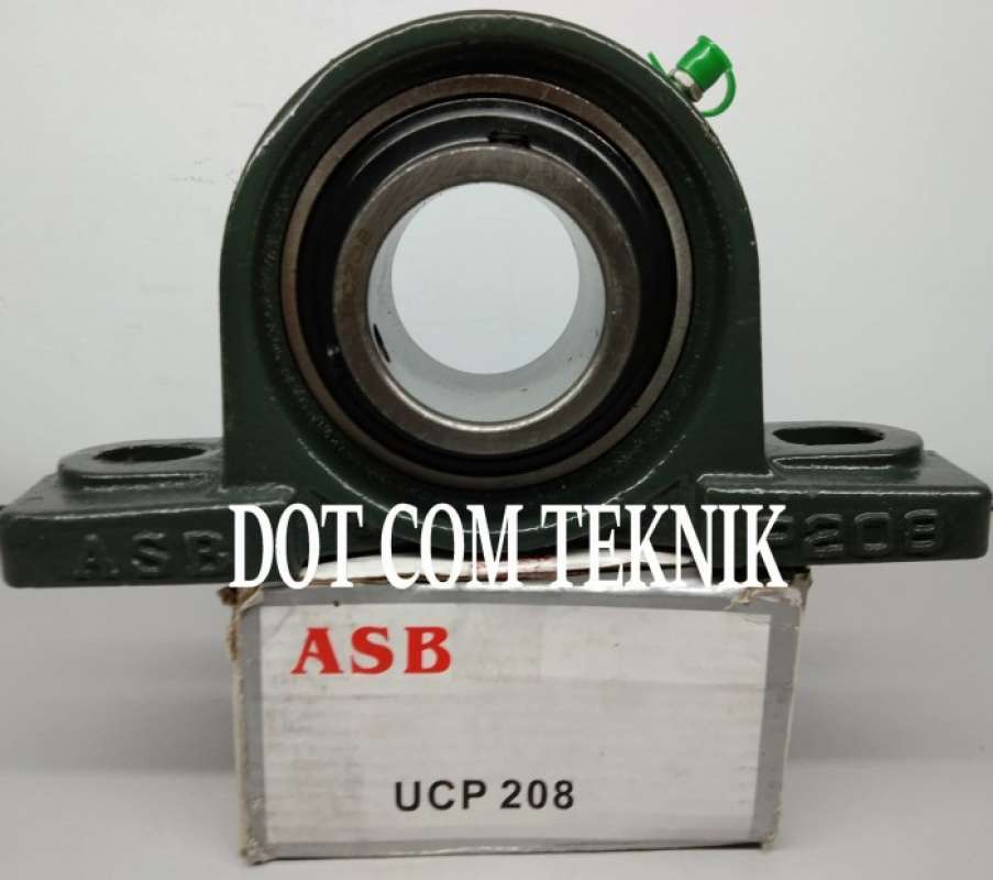 Promo Ucp 208 (as : 40mm) Asb Pillow Block Bearing / Bearing Unit Diskon 17% Di Seller Golden ...