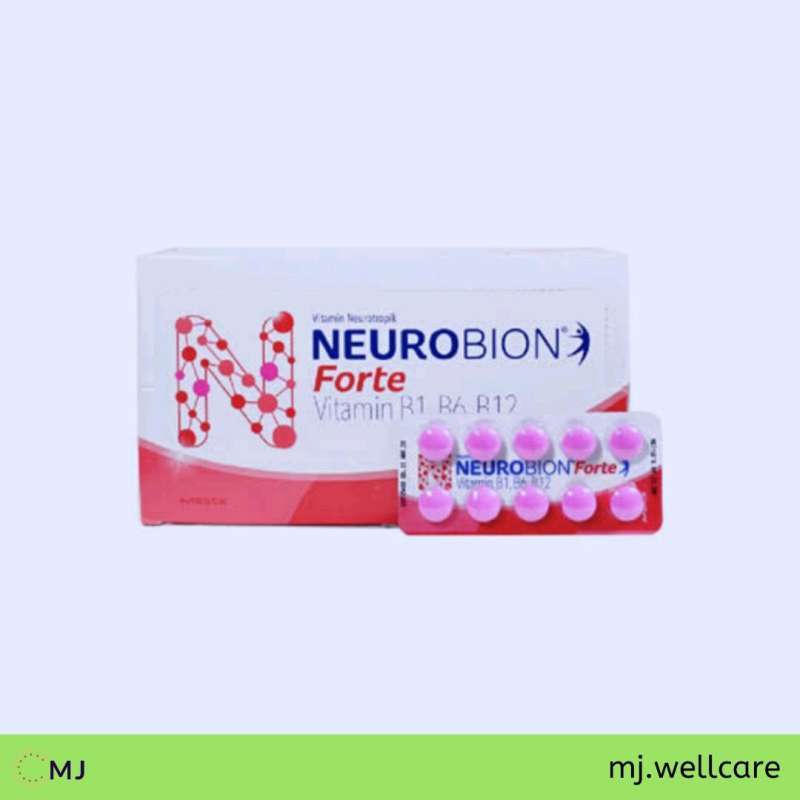 Jenis Neurobion Lengkap Harga Terbaru Mei 2024 | Blibli