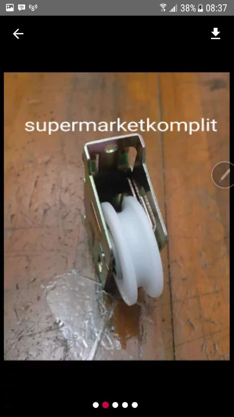 Promo roda kotak jendela dan pintu geser atau sliding sokis dekson kuat ...