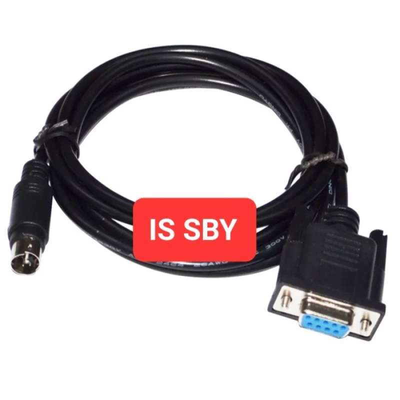 Jual Kabel Pc Port Serial Rs 232 Db9 Female To 4 Pin Mini Din Male 5 ...