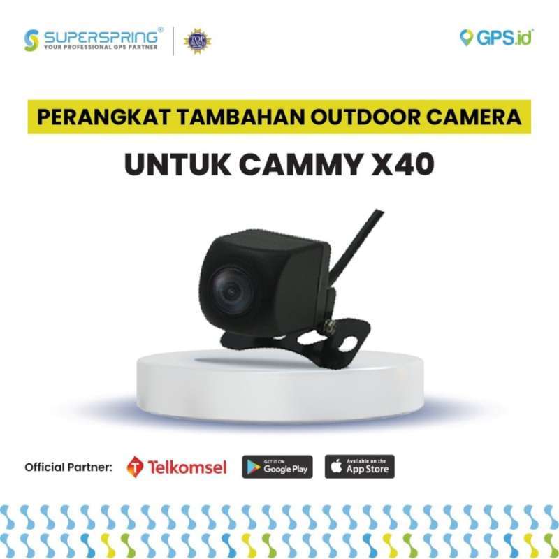 Promo SUPER SPRING GPS TRACKER with LIVE CAMERA - CAMMY X40 Diskon 1% ...
