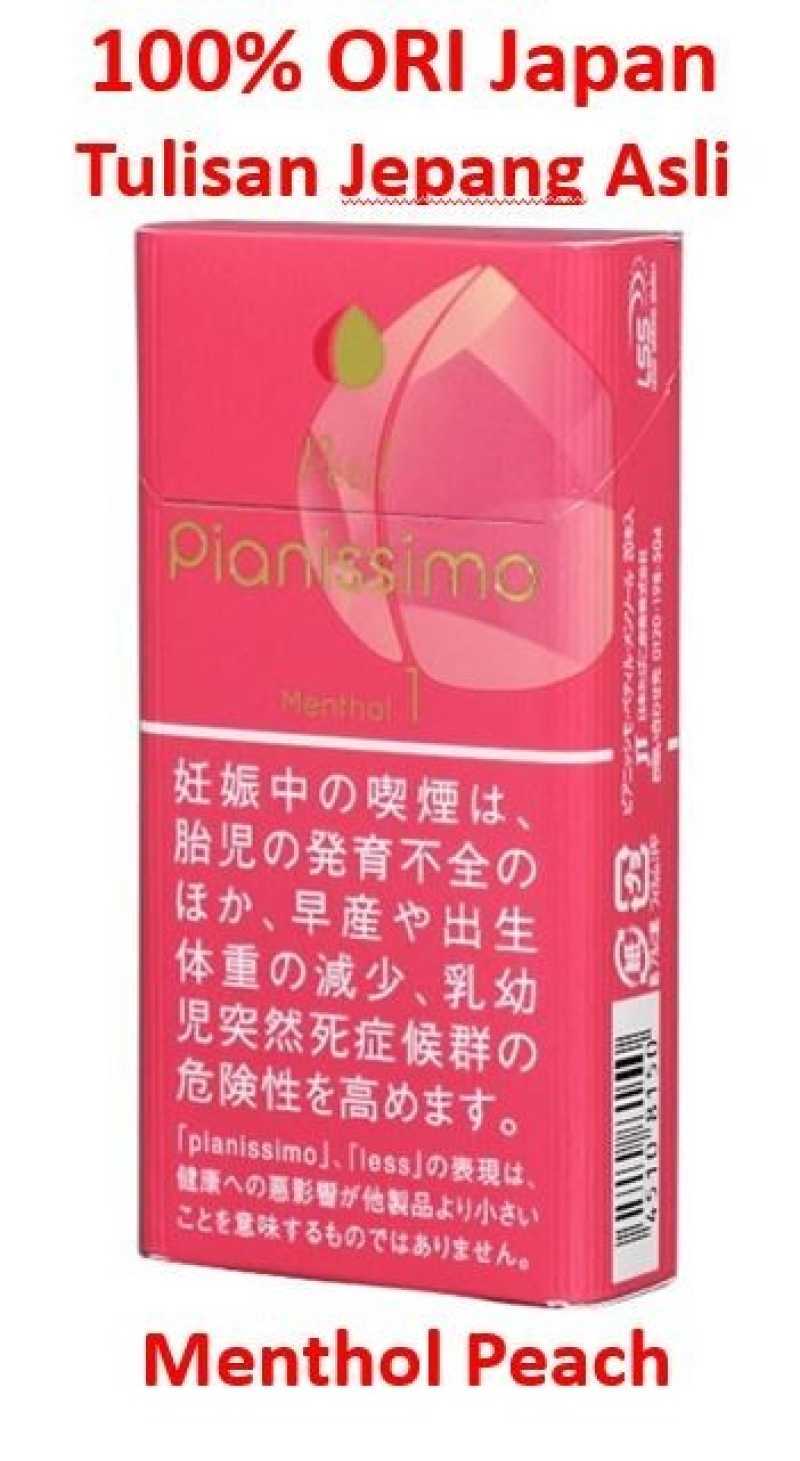 Promo Miliki Pianissimo Petil 1 Menthol Ori Japanese Cigarette Brand ...