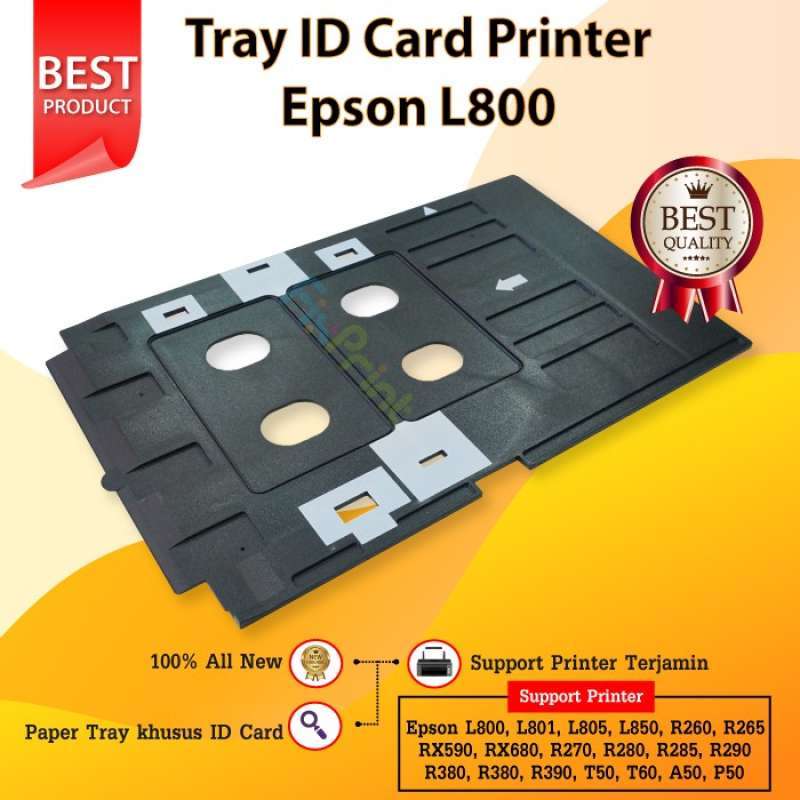 Promo Epson L805 Tray Id Card Untuk Printer Epson L800 , L805 ,L850 Dll ...