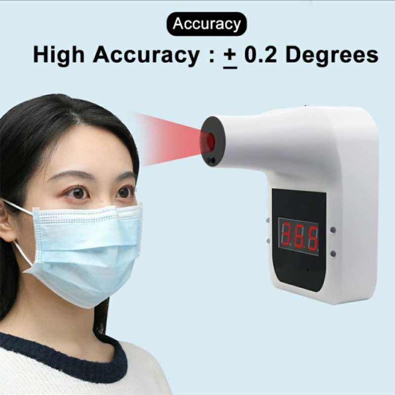 Promo ðŸ’š Automatic Infra Red Thermometer Noncontact Human Body Diskon ...
