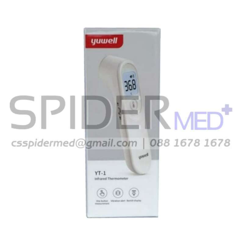 Promo Thermometer Infrared Yuwell Yt 1 Termometer Dahi Yt-1 Thermogun ...