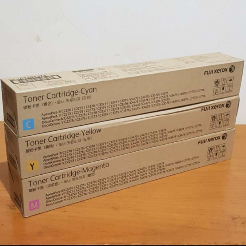 Promo Toner Fuji Xerox Apeosport V C2270/C2275 Original Diskon 23% di ...