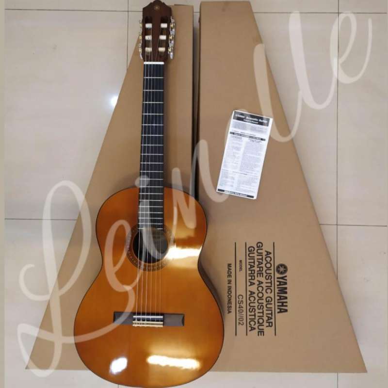 Jual Gitar Klasik Nilon Yamaha CS40 Classical Acoustic Guitar Akustik di Seller Leinelle - Kebon ...