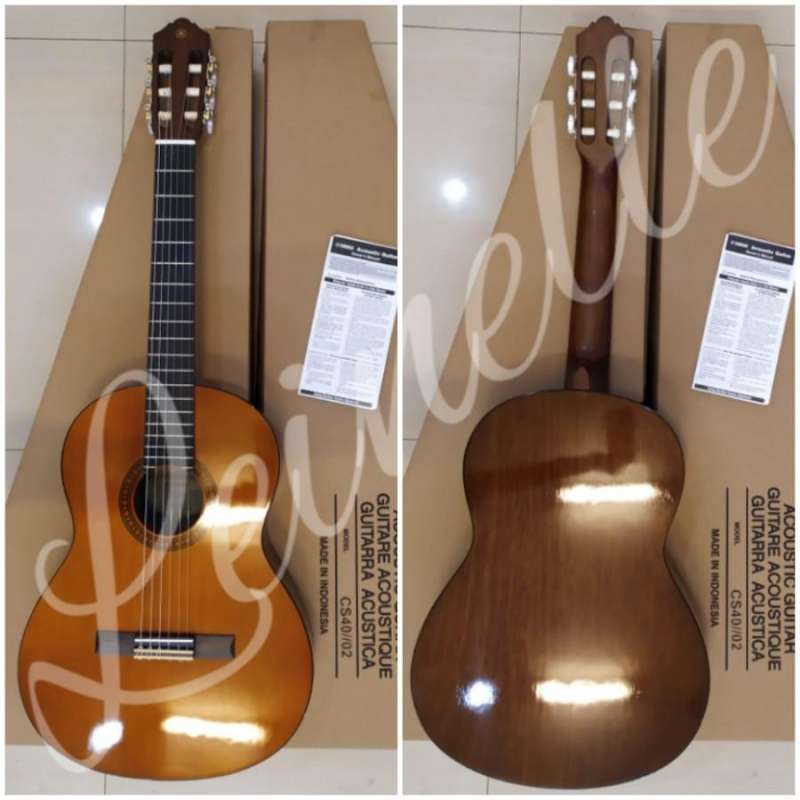 Jual Gitar Klasik Nilon Yamaha CS40 Classical Acoustic Guitar Akustik di Seller Leinelle - Kebon ...